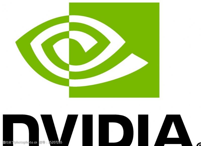 英伟达标志图片免费下载_英伟达标志素材_英伟达标志模板-图行天下素材网