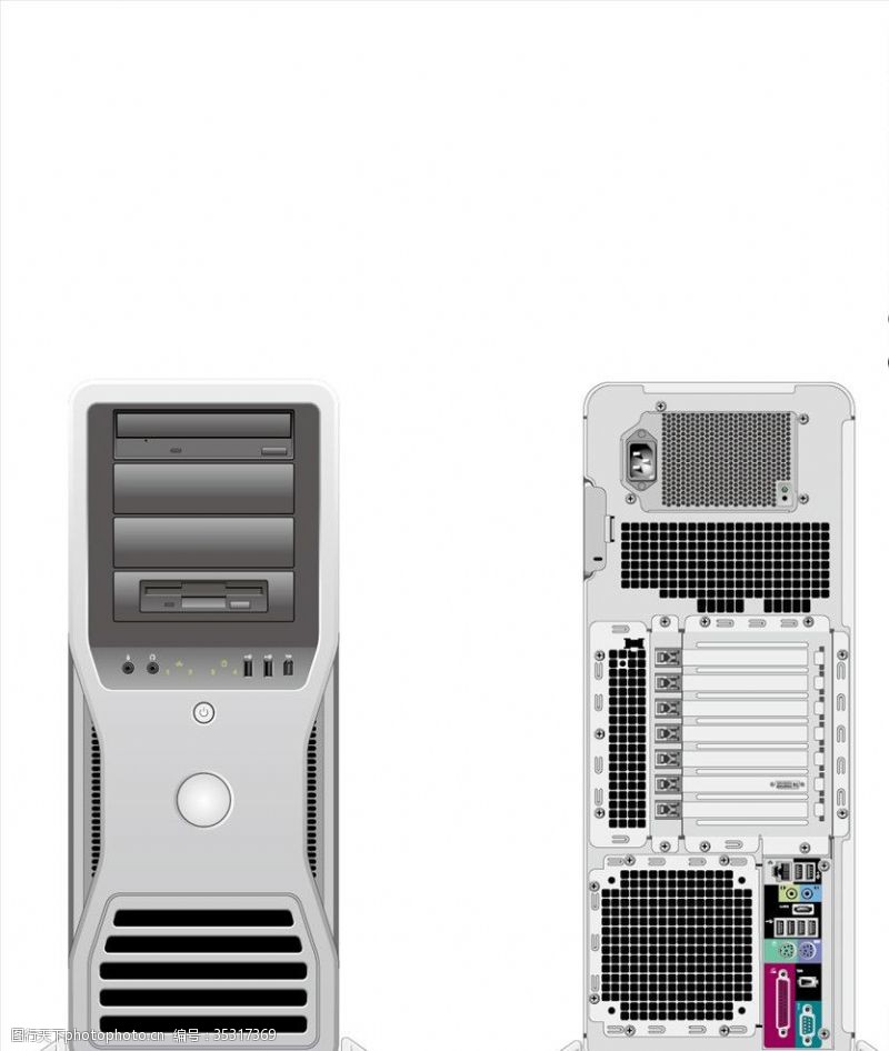 台式电脑主机箱图片免费下载_台式电脑主机箱素材_台式电脑主机箱模板-图行天下素材网