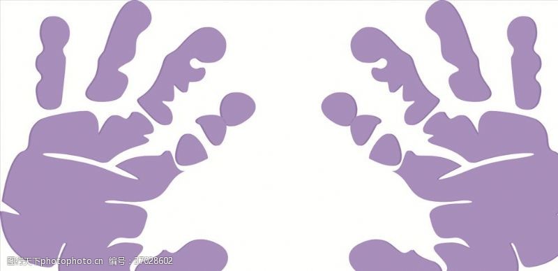 矢量手纹图片免费下载矢量手纹素材矢量手纹模板 图行天下素材网