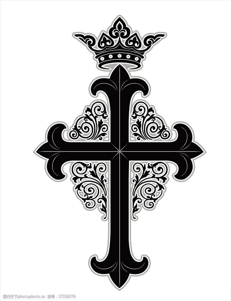 矢量十字架图片免费下载_矢量十字架素材_矢量十字架模板-图行天下素材网