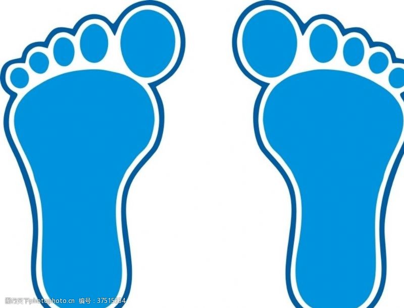 卡通脚丫图片免费下载_卡通脚丫素材_卡通脚丫模板-图行天下素材网